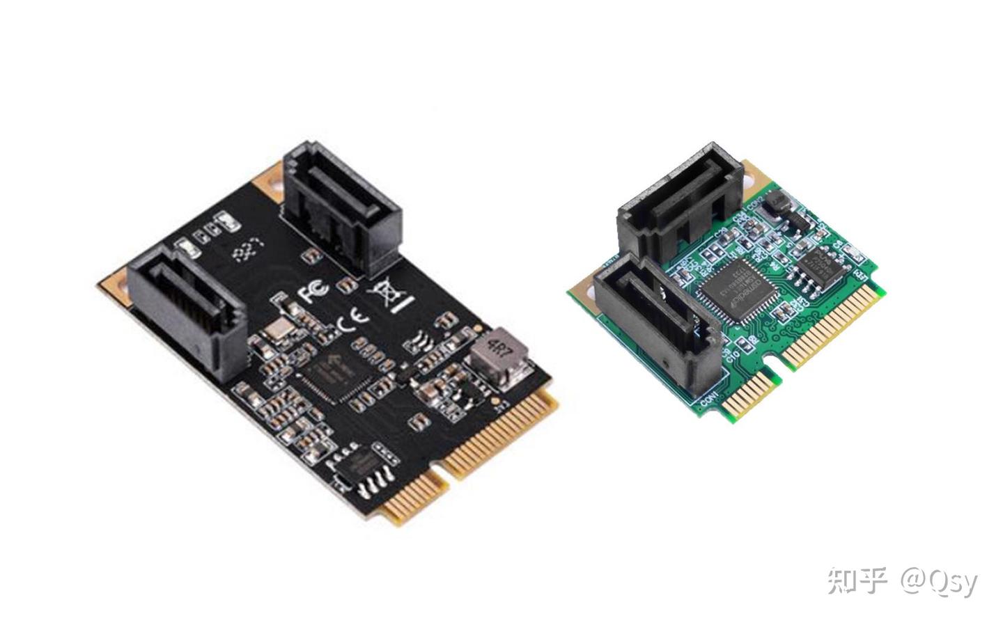 NUC、NAS都适合，实用mini PCIe扩展卡盘点 - 知乎