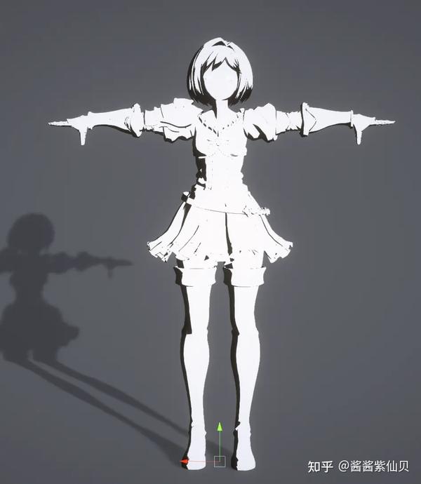 【Unity & Unreal 卡通渲染】三、碧蓝幻想 Verus 人物渲染还原——油腻体引擎 - 知乎