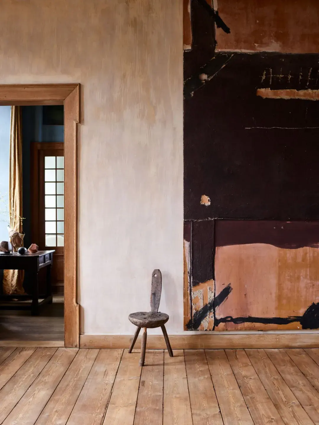 Axel Vervoordt的侘寂美学 II 用凯曼KEIM的明星设计师与他的家 - 知乎