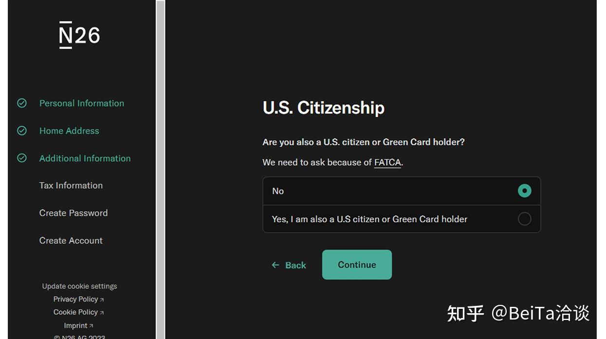 N26 详细开户教程 - 知乎