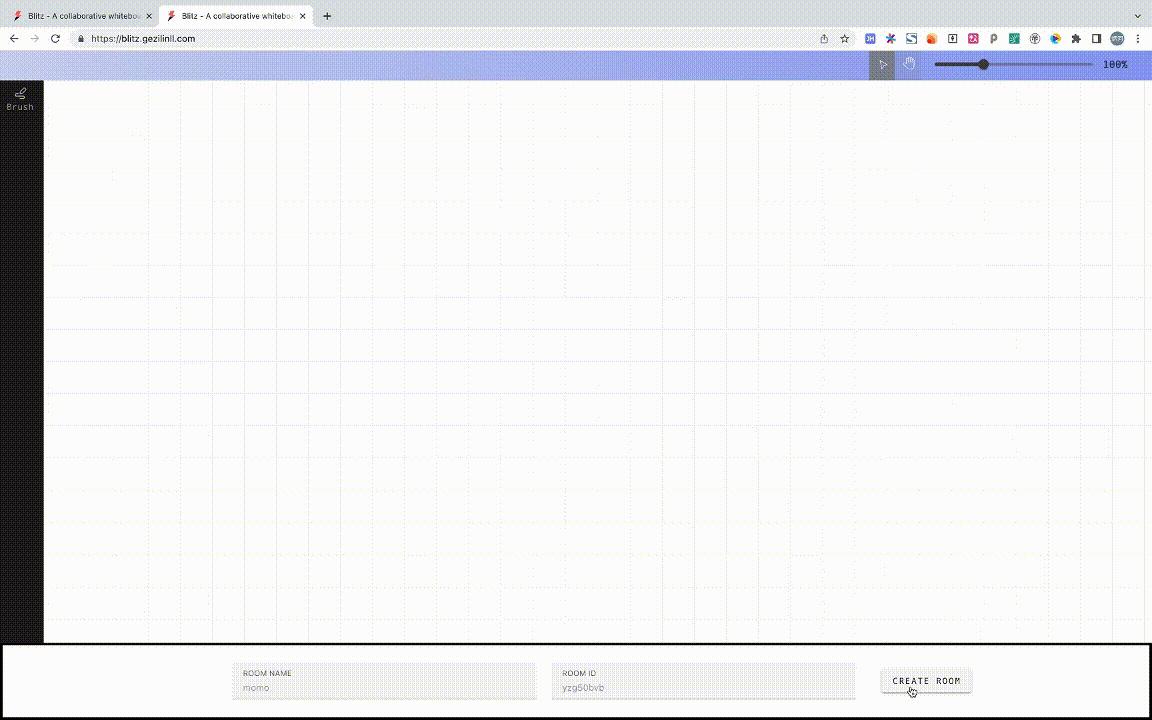 Blitz：可以实时聊天的多人协同白板 - 知乎