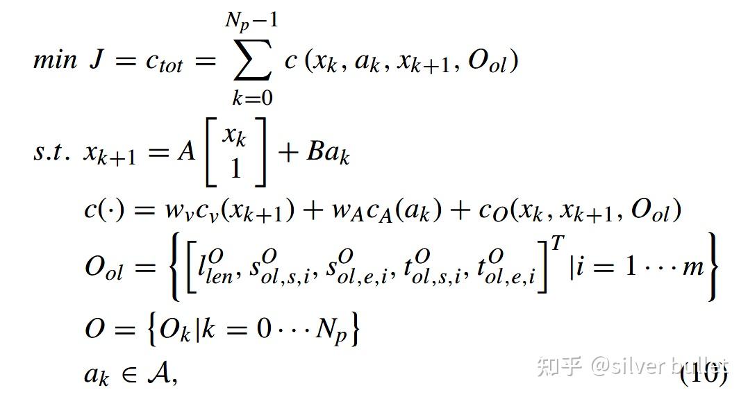 文献阅读之高速场景的分层运动规划框架 - 知乎