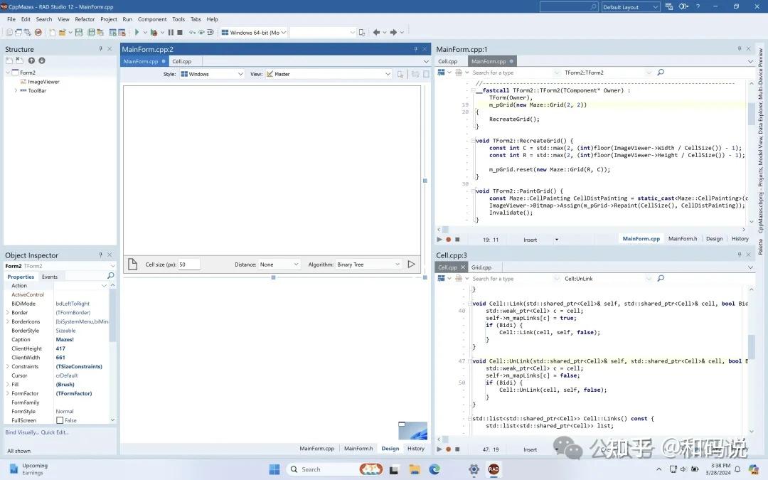 编程入门（2）-2024年 RAD Studio version 12发布综述 - 知乎
