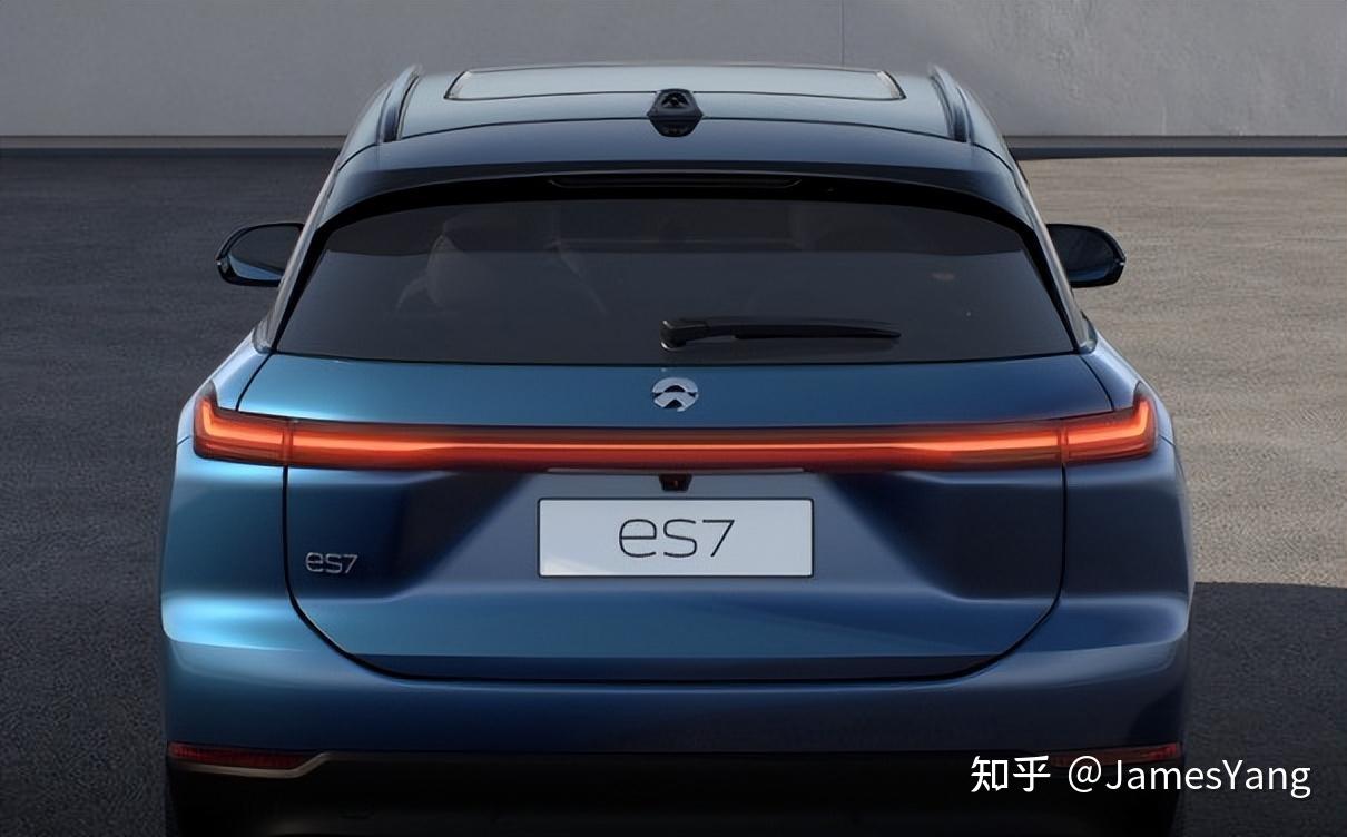 ES8和ES8，还真不一样 - 知乎