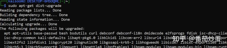 如何在Windows 10上使用Kali Linux应用程序 - 知乎