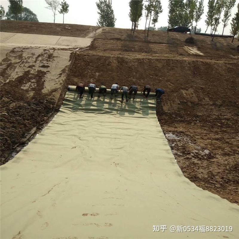 护坡水泥毯规格尺寸及铺设方法 知乎
