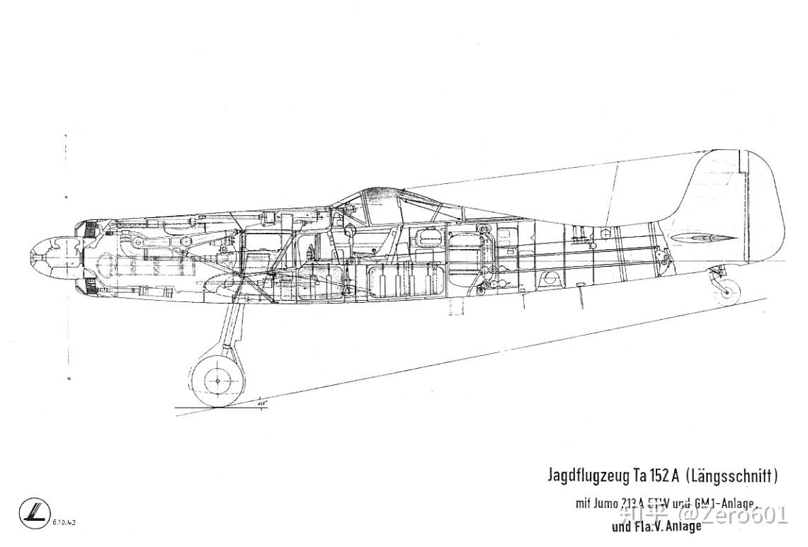 守卫帝国苍穹—Ta 152系列战斗机的故事 - 知乎