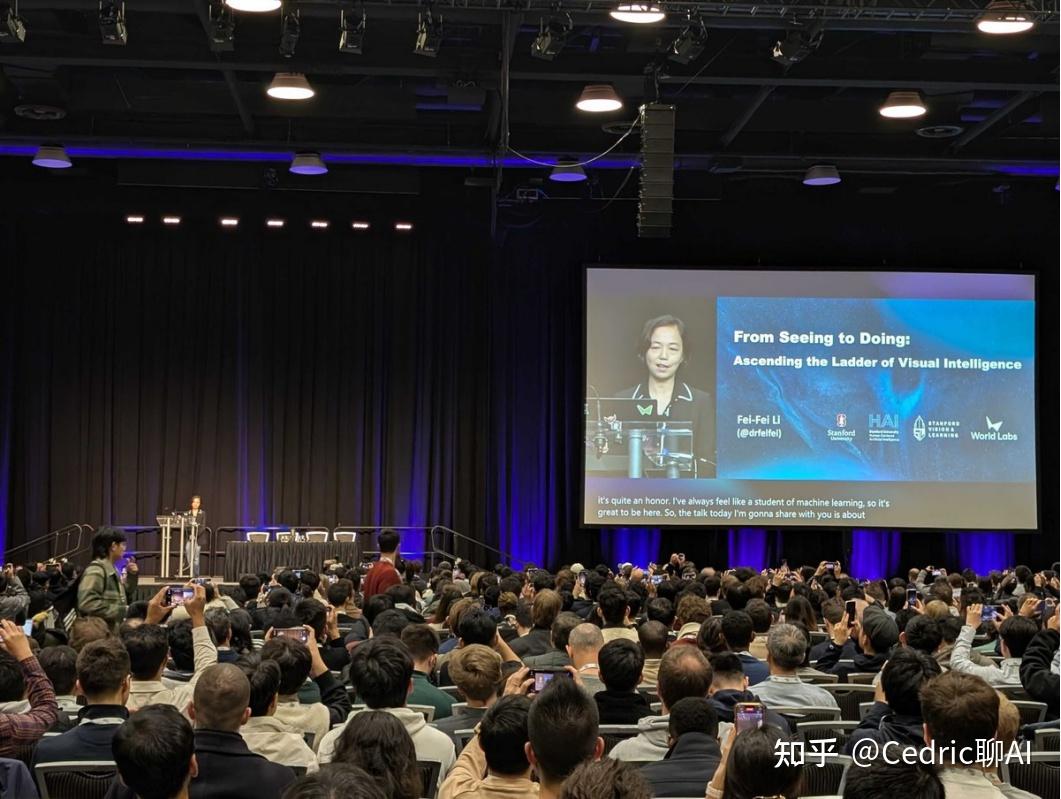 李飞飞World Labs首秀：单图生成3D世界，还能互动，空间智能来了 - 知乎