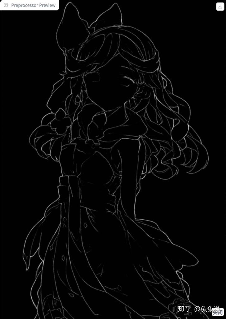 CONTROLNET V1.1.410 Stable Diffusion WebUI版本——控制类型详解（Lineart篇） 从理论到实践 ...