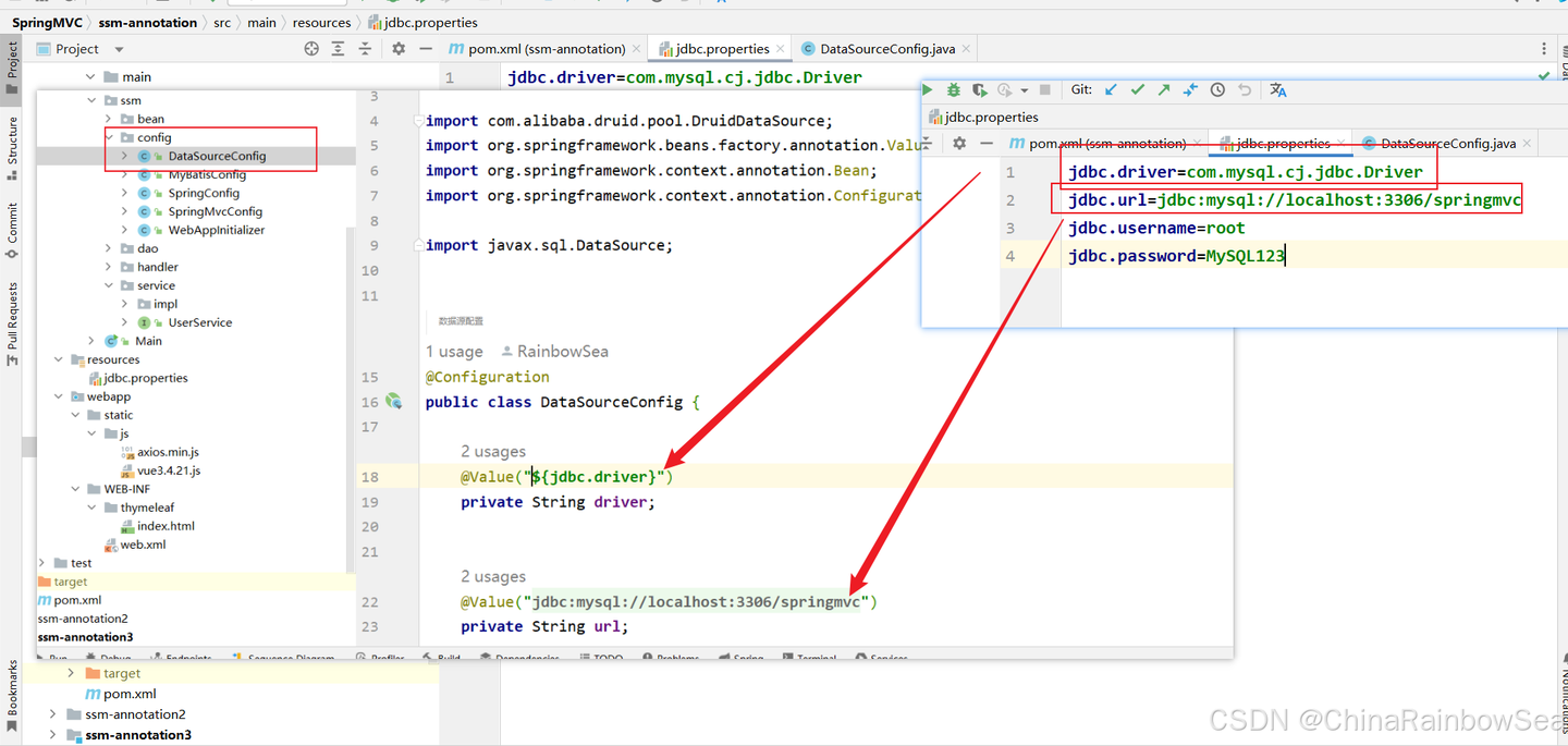 SSM 整合(Spring + MyBatis；Spring + Spring MVC) - 知乎