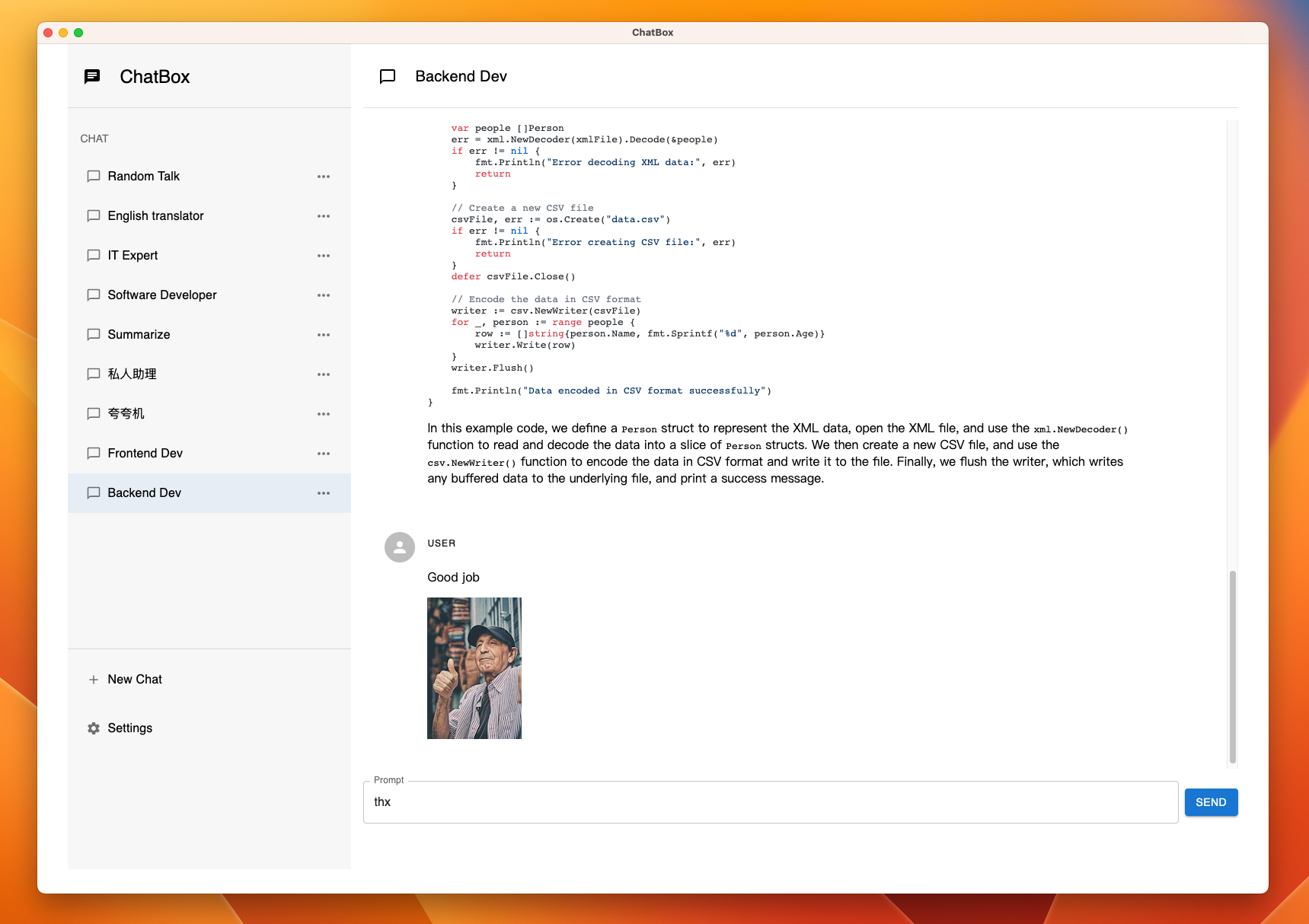 Chatbox，chatGPT桌面客户端，速度超快 - 知乎