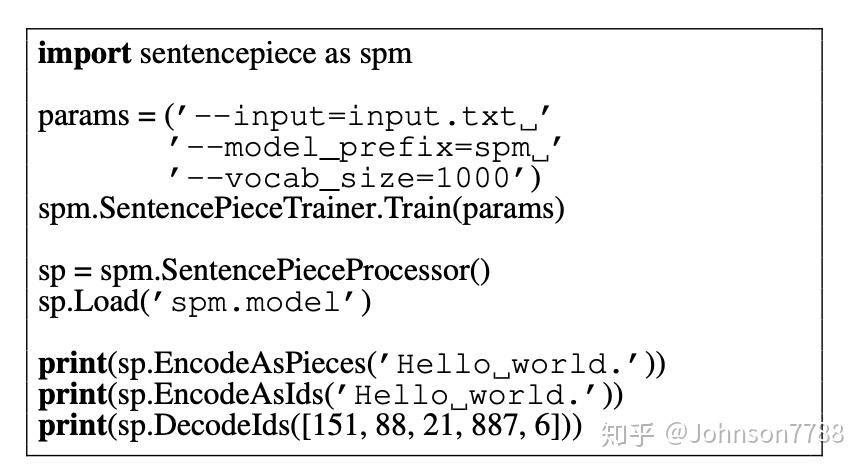 SentencePiece:子词tokenizer和detokenizer(2019年12月更新) - 知乎