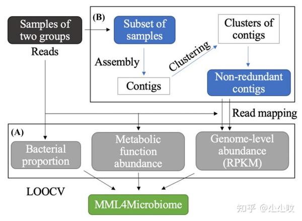 Mdl4microbiome：通过多模态深度学习提升宏基因组数据疾病预测的准确性 知乎