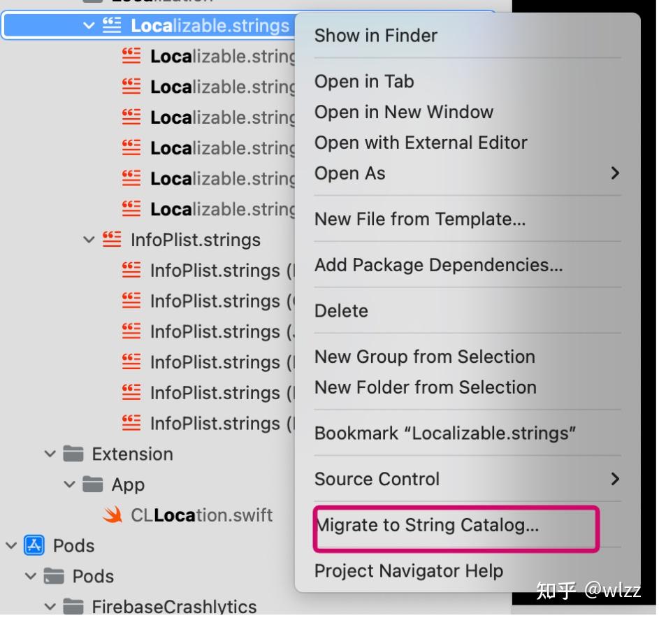 使用String Catalogs对App进行国际化（WWDC2023） - 知乎