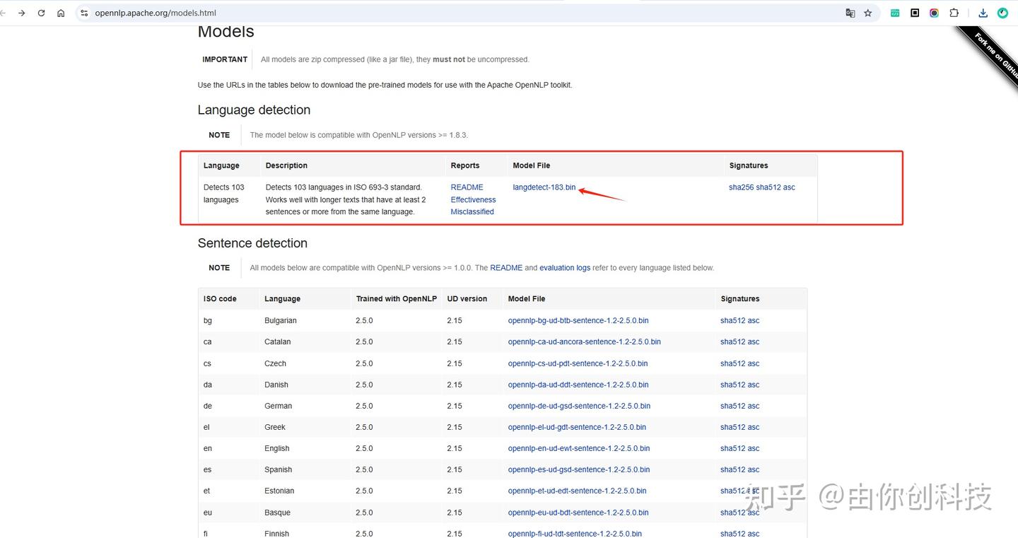 自然语言处理(NLP)-Apache OpenNLP简单使用 - 知乎