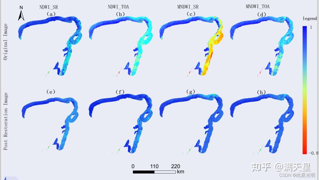 GEE APP——Landsat 5 影像条带色差、色调不均匀等现象解决方案(文献末附代码) - 知乎