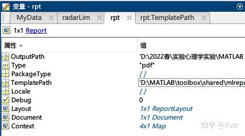 利用 MATLAB Report Generator 生成pdf格式的人格测试结果报告 - 知乎