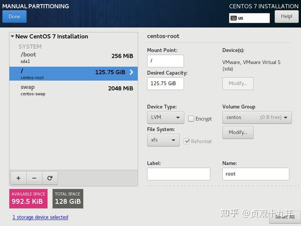 CentOS7-Minimal安装及配置 - 知乎