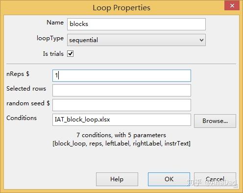 Psychopy Builder：内隐联想测验IAT - 知乎