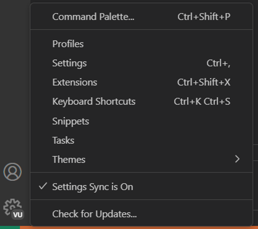 VS Code Profile 配置 - 知乎