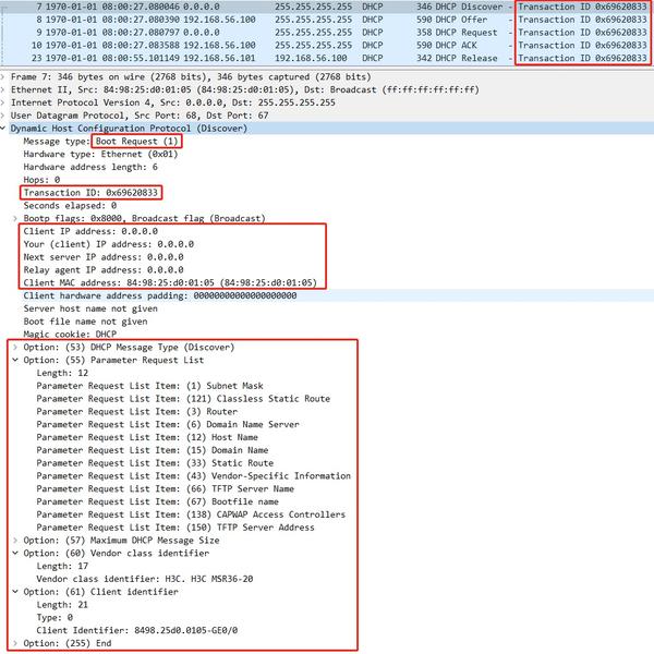 听说你要WireShark抓包的分析案例？DHCP来了！ - 知乎