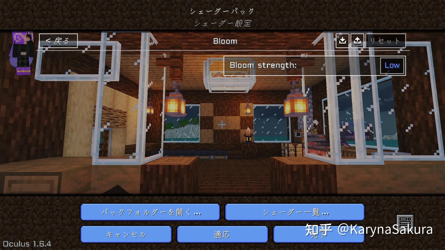 MC光影配置(非Oculus/Iris支持的) - 知乎