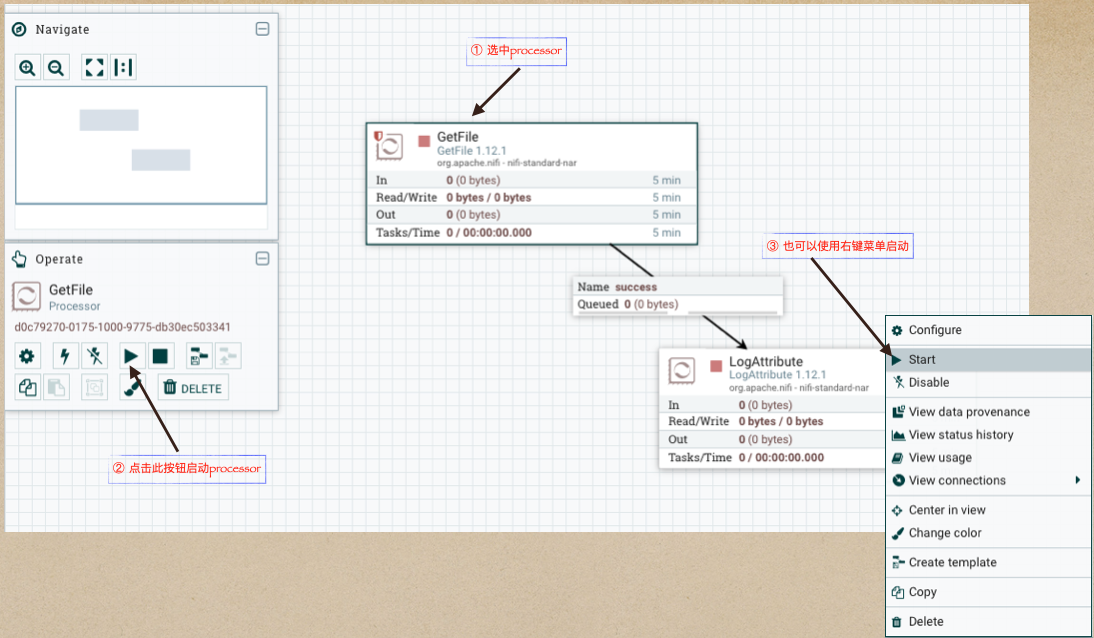 NiFi UI与创建流程 - 知乎