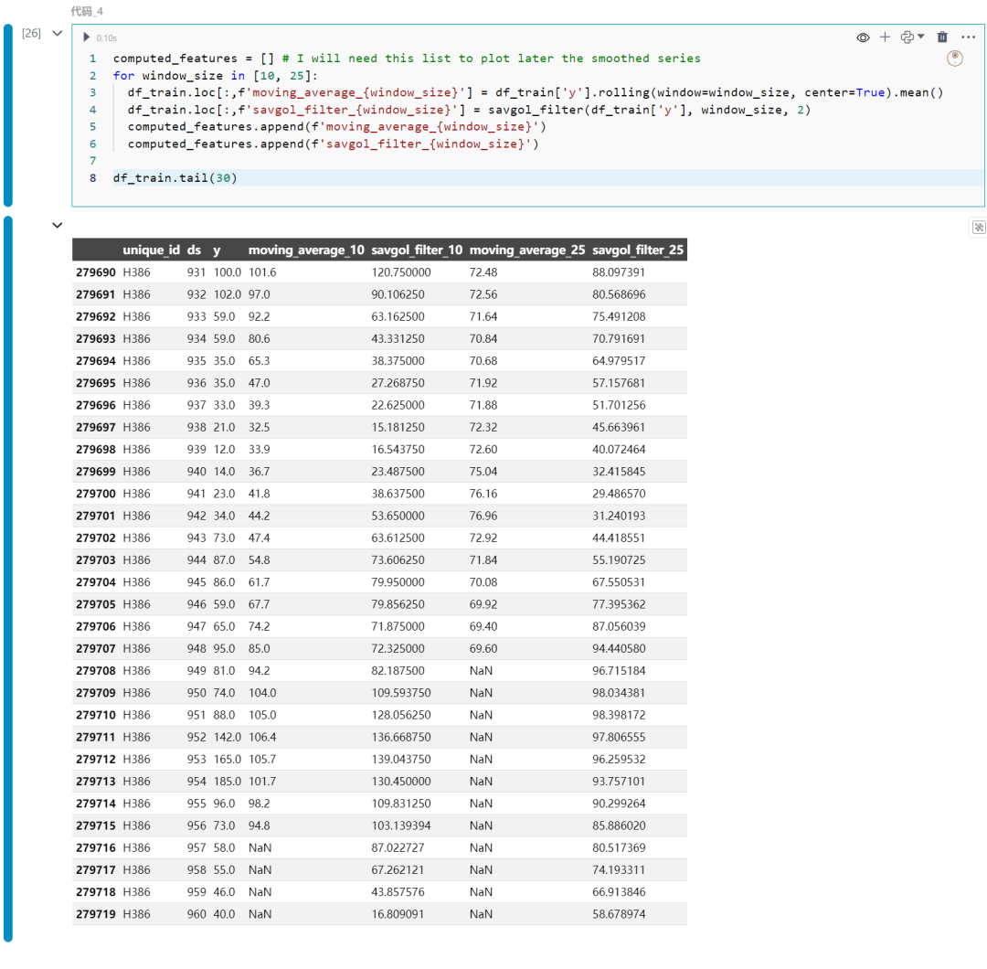 时间序列数据平滑的新方法：Savitzky-Golay滤波器 - 知乎