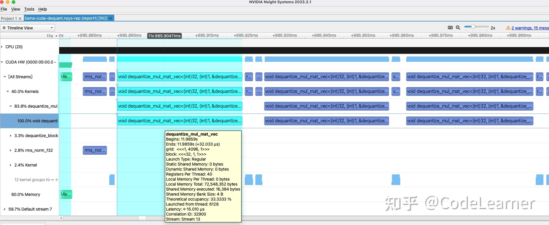 llama.cpp源码解析--CUDA流程版本 - 知乎