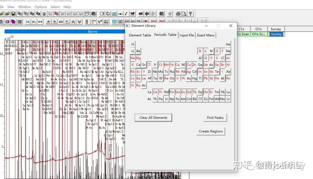 全网最全！CasaXPS（XPS数据分析）安装教程，亲测可用，免费下载！以及CASAXPS的使用教程！ - 知乎