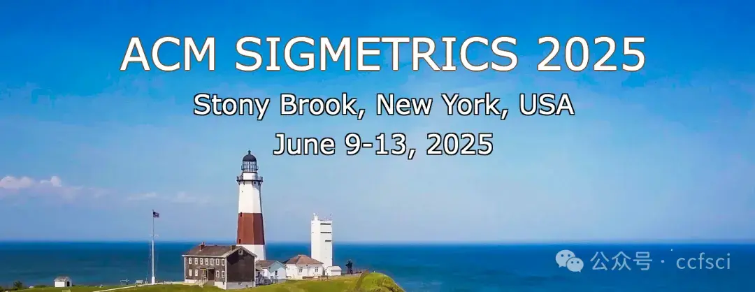 【最新区块链论文录用资讯】CCF B--SIGMETRICS 2025 4篇 - 知乎