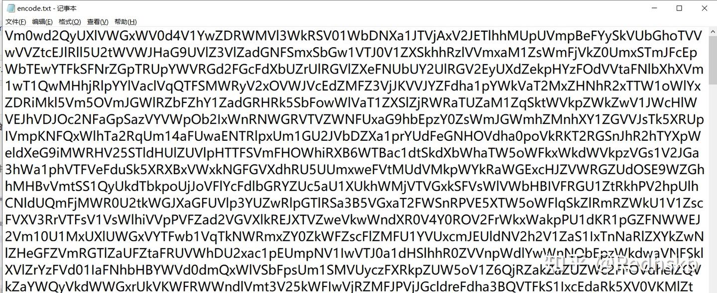 XCTF---MISC---简单的Base编码 - 知乎