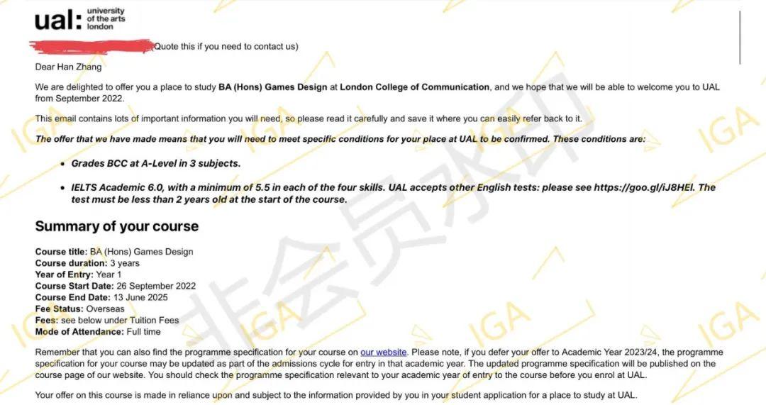 IGA OFFER| 从零开始的作品集之路 ,两个月拿下UAL 本科 offer - 知乎