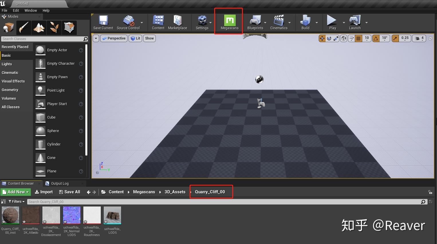 最详细的UE4使用Quixel流程 - 知乎