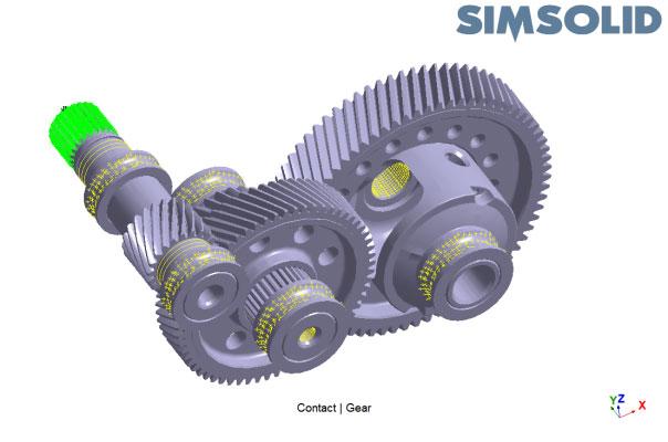Altair SimSolid无网格快速结构仿真软件 - 知乎