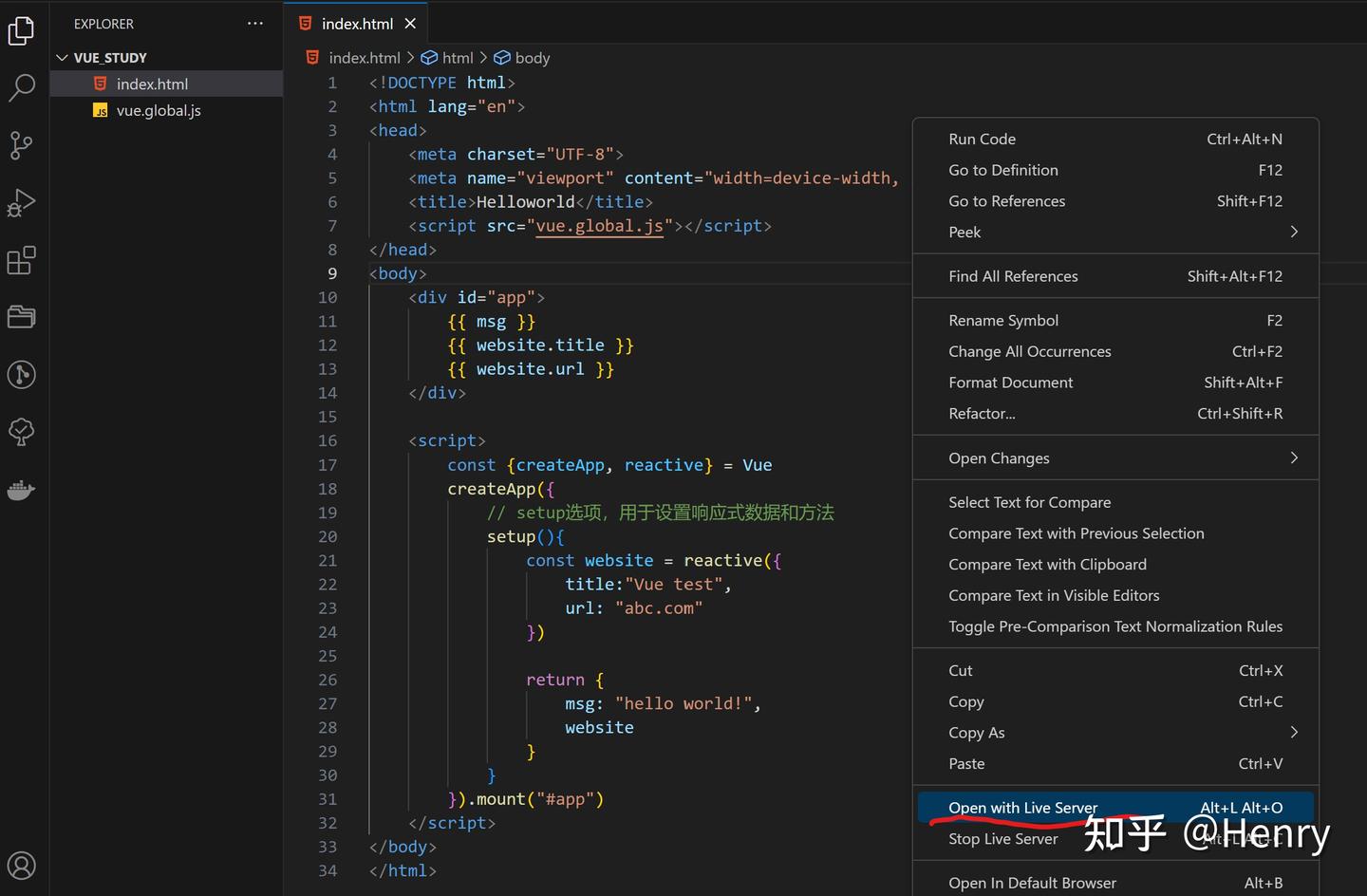 Vue3快速入门系列：Vue.js基础hello world实现 - 知乎