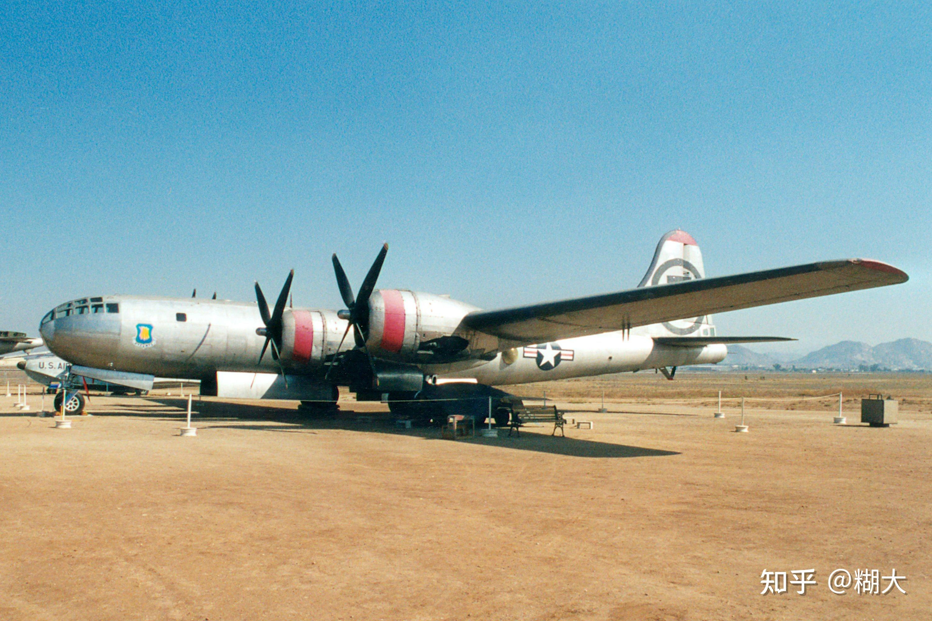 传奇“空中堡垒”的战后进化——美国波音 B-50 轰炸机 - 知乎