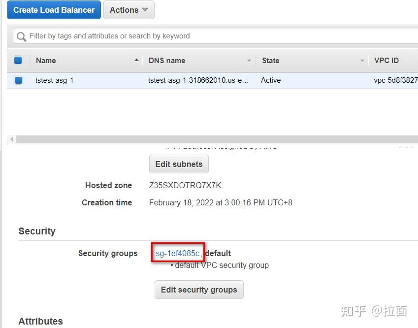 ALB与AWS EC2 Auto Scaling测试 - 知乎
