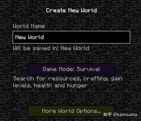 我的世界ERROR422版本——最恐怖的MC - 知乎