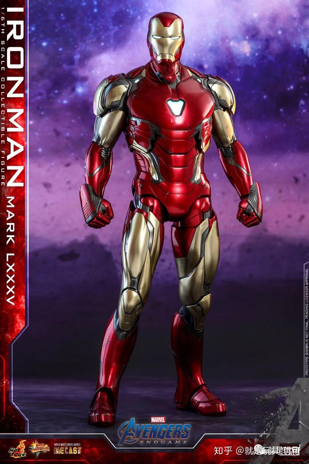 HT复联4钢铁侠MK85发布！终局战甲还有隐藏武器？ - 知乎