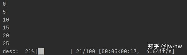 python tqdm与print的冲突及解决方法 - 知乎