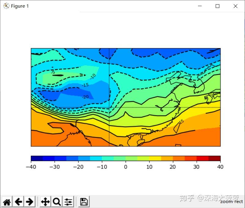 用basemap画气象图 - 知乎