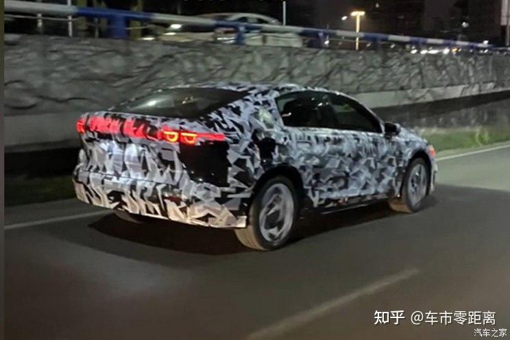 这颜值怎么样？马自达J90A实车曝光 - 知乎