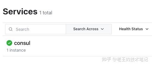 consul实战系列-之一 consul介绍和初体验 - 知乎