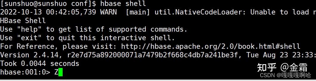 HBase安装及使用 - 知乎