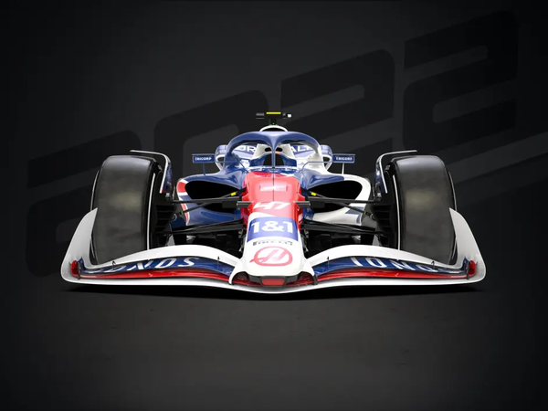 「新赛季F1涂装」Tim Holmes Design为8支F1车队推出自己设计的版本 - 知乎