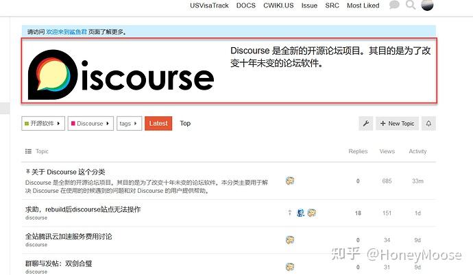 Discourse 分类图片 - 知乎