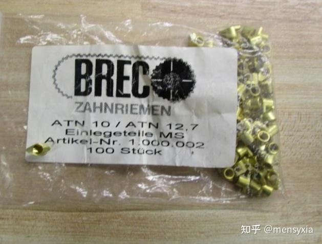 适配 BRECO同步带 配件 ET-MS-ATN-10/ATN-12.7 - 知乎