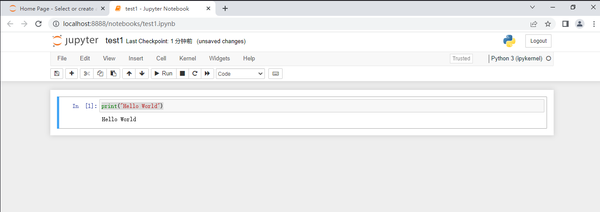 【python】入门基础——jupyter Notebook的安装与简单使用 知乎