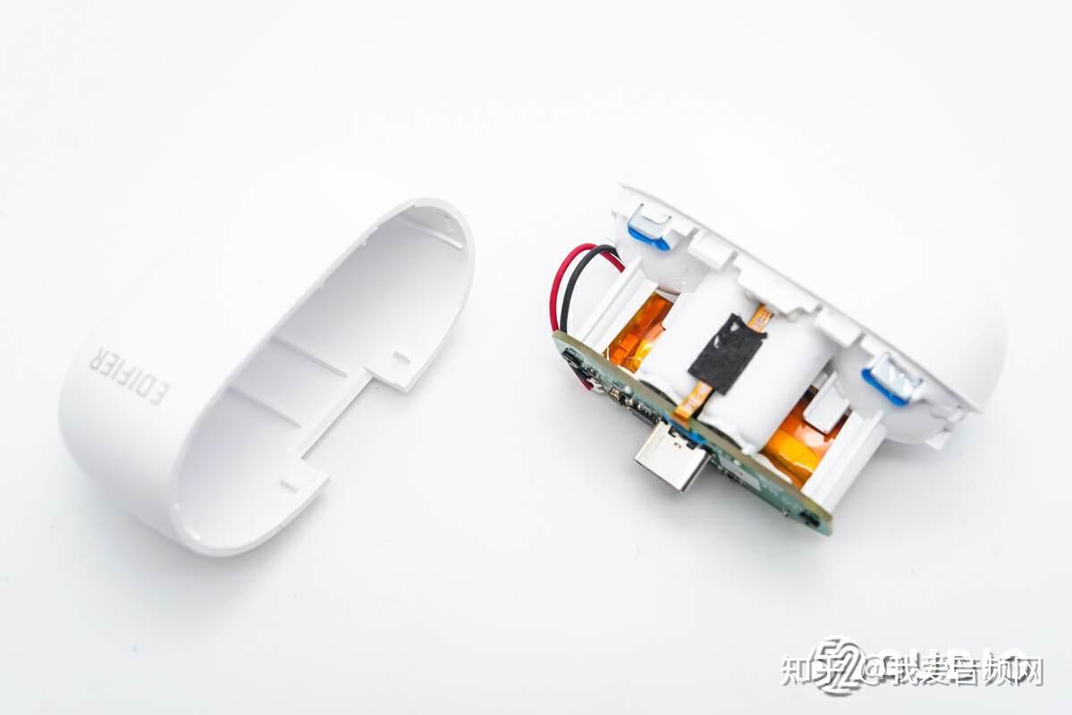 漫步者花再Zero Pro真无线降噪耳机拆解，8mm动圈宽音域发声单元，4种大师级预设音效 - 知乎